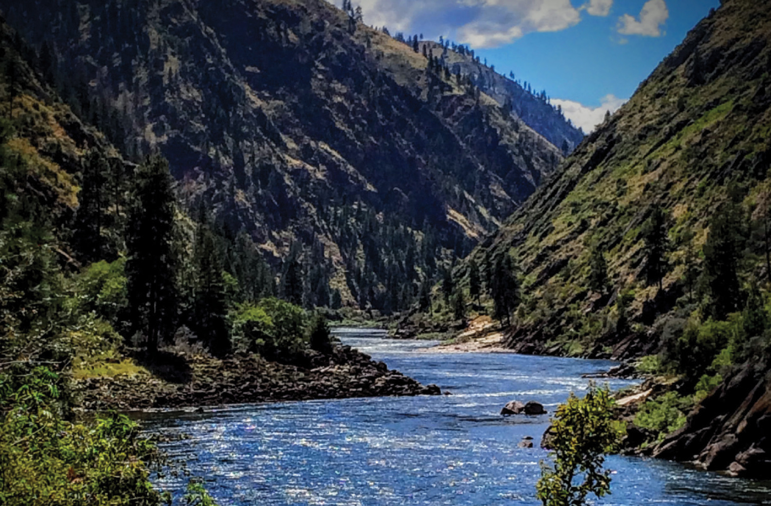 Snake River Jet Boat Tours | River Adventures